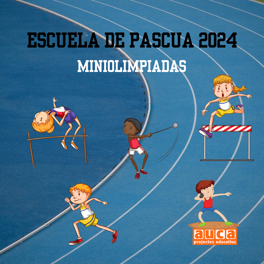 Escuela de Pascua 2024 – Miniolimpiadas Auca - Auca